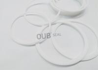 China 80*85*1.25 85*90*1.25 White O Ring Back Up Ring With Different Material 70*75*1.25 75*80*1.25 for sale