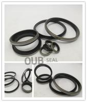 China GA Type Hydraulic Oil Seal Dust Wiper Seal 185*200*10/14 For Excavator 180*195*9/12 180*195*10/14 TZJW1516-G35-9 for sale