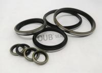 China GA Type Hydraulic Oil Seal Dust Wiper Seal 185*200*10/14 For Excavator 180*195*9/12 180*195*10/14 TZJW1516-G35-9 for sale