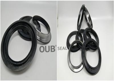 China NBR Oil Seal Kits For Excavator Parts AS2 115*145*14.5/23 NDK AA7914-F9 TA2 92.08*126.97*11.9 for sale