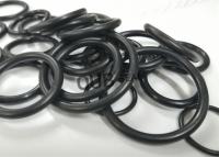 China 3D2824 23.47*2.95 2S4078 Silicone Seal Ring 3J1907 3H0442 3D4245 Black Color for sale