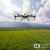 China 4 Hectares/H 60 Acres/H UAV Precision Agriculture Spraying Drone 10 Litre 26KG Full Load HXF10 for sale
