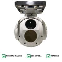China OEM Drone Thermal Imaging Camera Pod 30X Zoom Payload Monitoring UAV Tracking Camera HXTS01C-1 for sale