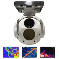 China OEM Drone Thermal Imaging Camera Pod 30X Zoom Payload Monitoring UAV Tracking Camera HXTS01C-1 for sale