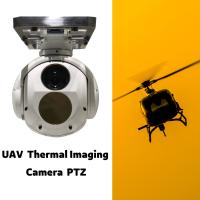 China OEM Drone Thermal Imaging Camera Pod 30X Zoom Payload Monitoring UAV Tracking Camera HXTS01C-1 for sale