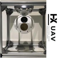 China HXTS01C 15KM Target Detection Identification Drone Pods 1KG Weight 2 Axis 640X512 Thermal Resolution HXTS01C for sale