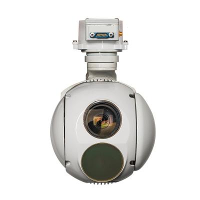 China 3KM Laser Ranging 640X512 Thermal Drone Pod 1KG Weight 0.4µM~0.9µM Working Wavelength 15KM Detection Range for sale