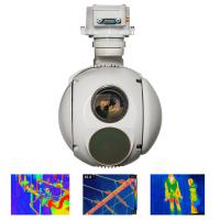 China HXTS01D 30X Zoom UAV Drone Thermal Camera Pod UAV Laser Ranging Tracking Gimbal PTZ System for sale