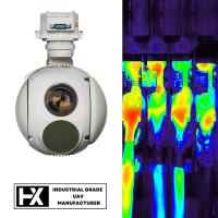 China 3KM Laser Ranging 640X512 Thermal Drone Pod 1KG Weight 0.4µM~0.9µM Working Wavelength 15KM Detection Range for sale