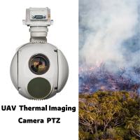 China HXTS01D 30X Zoom UAV Drone Thermal Camera Pod UAV Laser Ranging Tracking Gimbal PTZ System for sale