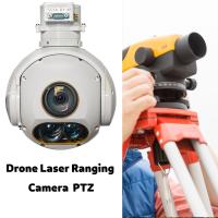 China 1000m Infrared Laser Ranging Drone Gimbal Camera Industrial 2 Axis Gimbal Drone HXTS01A for sale