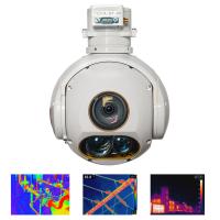 China 800g Weight  Infrared Laser Ranging Drone Gimbal Pod 8KM Recognition Distance HXTS01A for sale