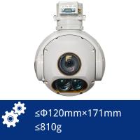 China 1000m Infrared Laser Ranging Drone Gimbal Camera Industrial 2 Axis Gimbal Drone HXTS01A for sale