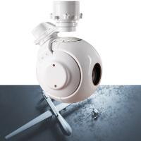 China 3 Axis 30x Continuous Zoom UAV Pod Gimbal 8KM Car Recognition Distance HXTS01T for sale