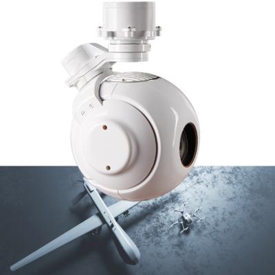China 3 Axis 30x Continuous Zoom UAV Pod Gimbal 8KM Car Recognition Distance HXTS01T for sale