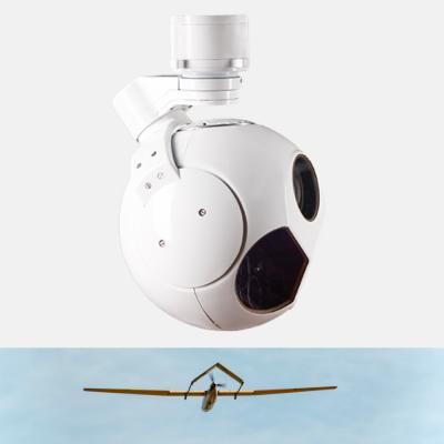 China 1KG Weight UAV Pod Monitoring Camera Uncooled Infrared Thermal Camera HXTS01DT for sale