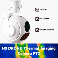 China HXTS01BT 860g 640X512 PTZ Drone Camera Thermal Imaging Camera For Drone HXTS01BT for sale