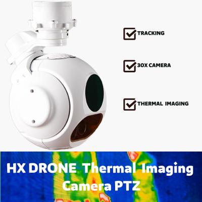 China HXTS01BT 860g 640X512 PTZ Drone Camera Thermal Imaging Camera For Drone HXTS01BT for sale
