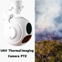 China HXTS01BT 860g 640X512 PTZ Drone Camera Thermal Imaging Camera For Drone HXTS01BT for sale