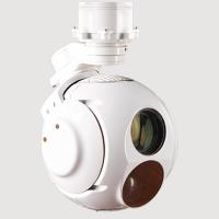 China 30X Tracking Zoom UAV Thermal Camera 640X512 PTZ Monitoring Drone Pods HXTS01CT for sale