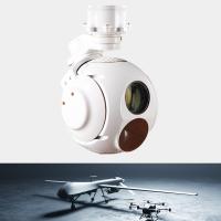 China 360deg Continuous Rotary Drone Camera Pods 3 Axis Detectable 8µM~14µM Wavelength HXTS01CT for sale