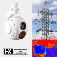 China 30X Tracking Zoom UAV Thermal Camera 640X512 PTZ Monitoring Drone Pods HXTS01CT for sale