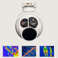 China PTZ Drone Pod 2.8KG Drone Thermal Camera Gimbal 360° 2 Axis Gyro Stabilization ​640X512 HXTS02A for sale