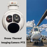 China Multifunction 3 Axis Infrared Ranging Drone Pods Lightweight  15KM Visible Light Detection HXTS02A for sale
