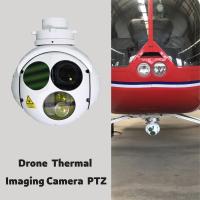 China ​640X512 Thermal Drone Pods gimbal High Precision Boresight Stabilization HXTS03 for sale