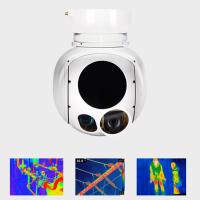 China 10.5KG 30X Zoom Drone Thermal Cameras Laser Ranging Automatic Capture Tracking HXTS10 for sale