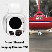 China Automatic Capture Tracking UAV Gimbal Camera 30X Zoom HD Camera Gimbal HXTS10 for sale