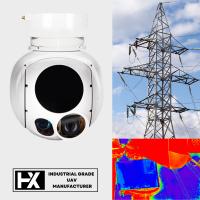 China 10.5KG 30X Zoom Drone Thermal Cameras Laser Ranging Automatic Capture Tracking HXTS10 for sale
