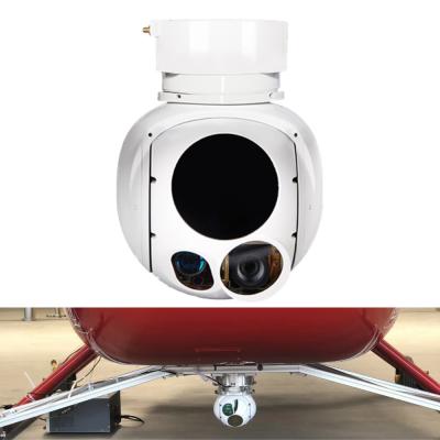 China Automatic Capture Tracking UAV Gimbal Camera 30X Zoom HD Camera Gimbal HXTS10 for sale