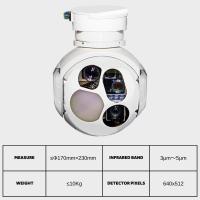China CE Drone Thermal Camera IR Thermal Imaging Drone Camera Target Search Detection HXTS20 for sale