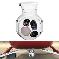 China Light Weight 21KG Drone Pod 30X Zoom HD Camera Gimbal PTZ Automatic Tracking HXTS20 for sale