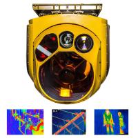 China Thermal Infrared EO IR Camera Thermal Drone Camera Anti Congestion Function OEM HXTS80 for sale