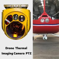 China EO/IR Drone Gimbal Camera Infrared Drone Pods PTZ 20KM Recognition Distance HXTS80 for sale