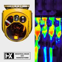 China Thermal Infrared EO IR Camera Thermal Drone Camera Anti Congestion Function OEM HXTS80 for sale