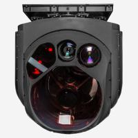 China HXTS80 EO/IR 20KM Recognition Distance Infrared Thermal Drone Pod UAV Camera Gimbal PTZ HXTS80 for sale