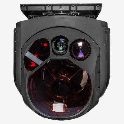 China HXTS80 EO/IR 20KM Recognition Distance Infrared Thermal Drone Pod UAV Camera Gimbal PTZ HXTS80 for sale