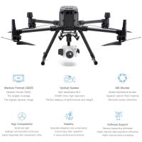 China 100 Million Pixel Medium Format 3D Modeling UAV Mapping Camera Match DJI UAV PTZ Drone Gimbal HXM10P for sale