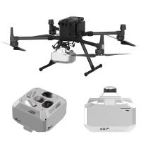 China RoHS High Efficiency Gimbal Drone Camera 210 Million Pixel Mapping Inspection 5Eyes HXDG4M&DG6M for sale