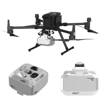 China RoHS High Efficiency Gimbal Drone Camera 210 Million Pixel Mapping Inspection 5Eyes HXDG4M&DG6M for sale