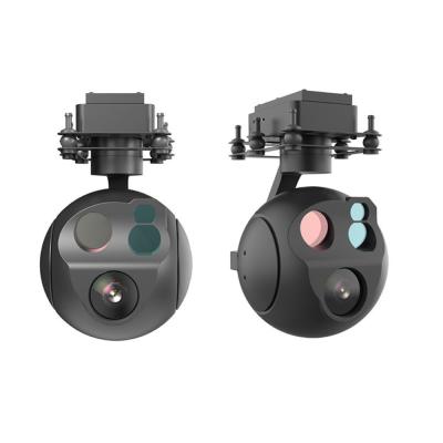 China Lightweight UAV Drone Gimbal Camera PTZ With 1920×1080 Resolution Laser Range Finder HXDC130P for sale