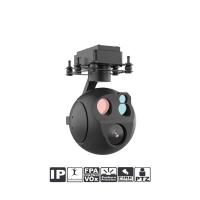 China Lightweight UAV Drone Gimbal Camera PTZ With 1920×1080 Resolution Laser Range Finder HXDC130P for sale