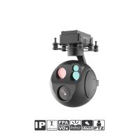 China 640×512 Drone Thermal Camera 30x Zoom Drone Camera With 35mm Lens Laser Rangefinder HXDC130P for sale