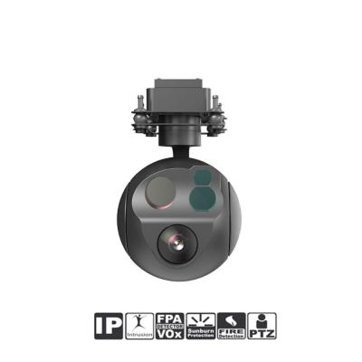 China 640×512 Drone Thermal Camera 30x Zoom Drone Camera With 35mm Lens Laser Rangefinder HXDC130P for sale