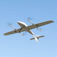 China HXCETUS-240 VTOL Fixed Wing Mapping Drone UAV 19m/S Speed 3.5 Hours Flight Time for sale
