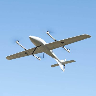 China Mapping Inspection Vertical Takeoff And Landing UAV 10kg Payload Drone Load 1.6KG Pod HXCETUS-240 for sale