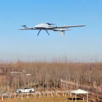 China HXCETUS-240 VTOL Fixed Wing Mapping Drone UAV 19m/S Speed 3.5 Hours Flight Time for sale